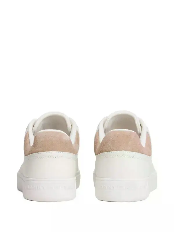 Tommy Hilfiger Lace-up Leather Sneakers