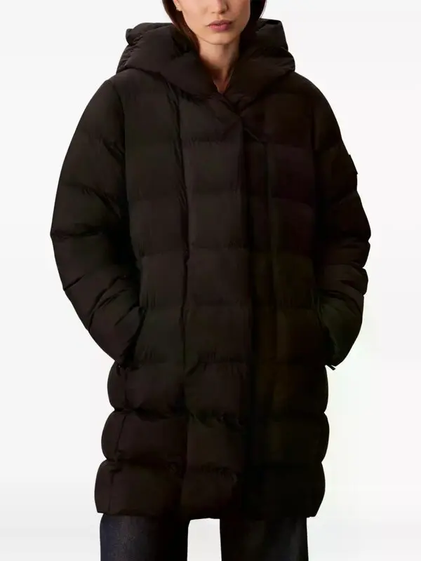 Calvin Klein Quilted Hooded Jacket