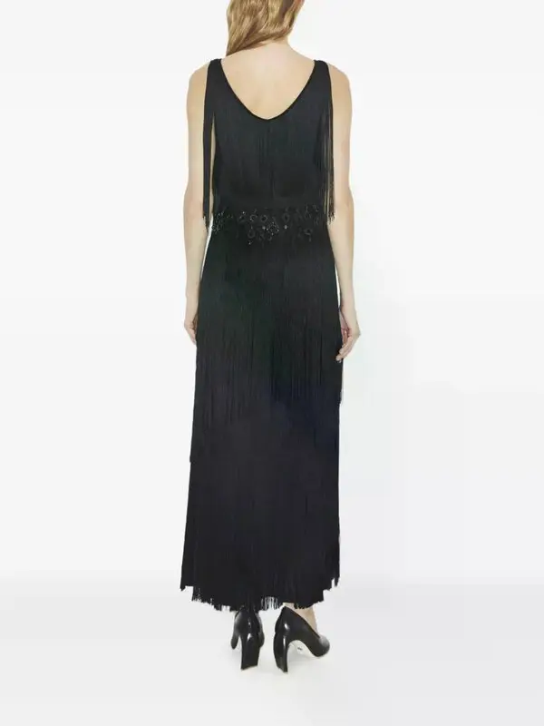Tory Burch Fringed Maxi Dress