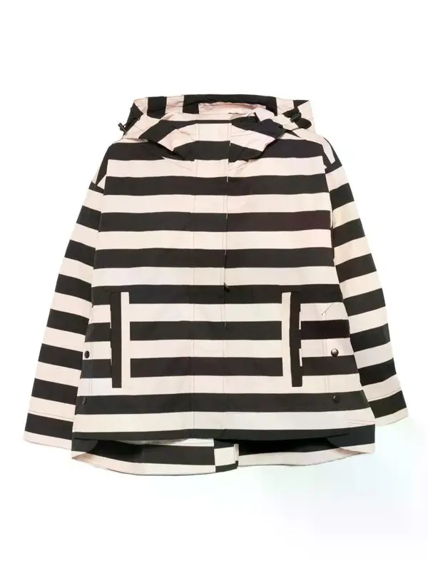 PSOPHIA Striped Hooded Jacket