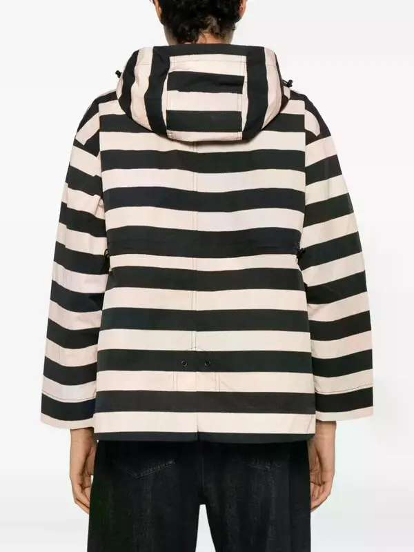 PSOPHIA Striped Hooded Jacket