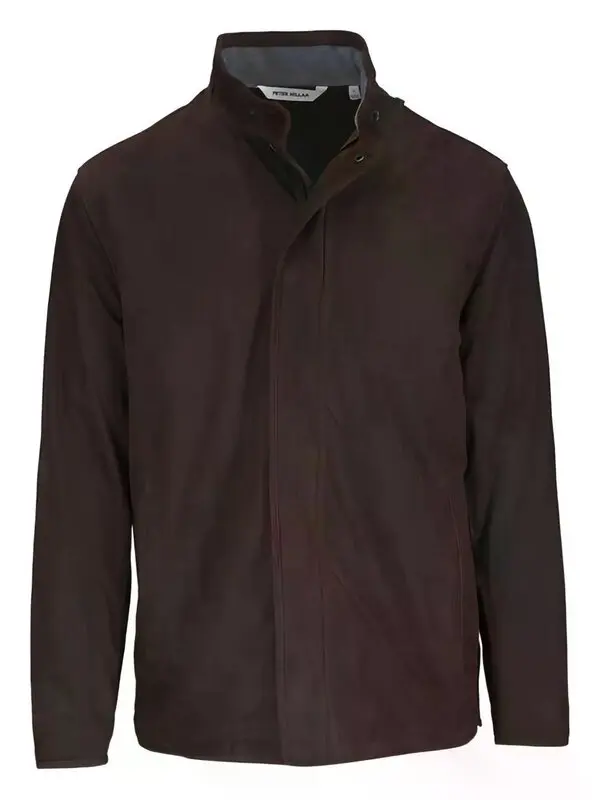 Peter Millar Norwalk Leather Jacket