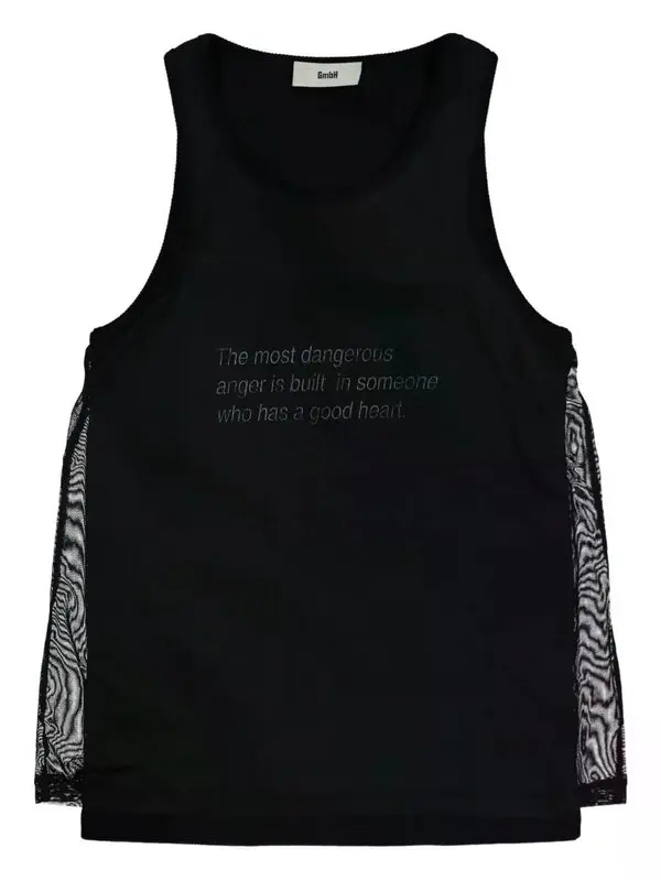 GMBH Round-neck Tank Top