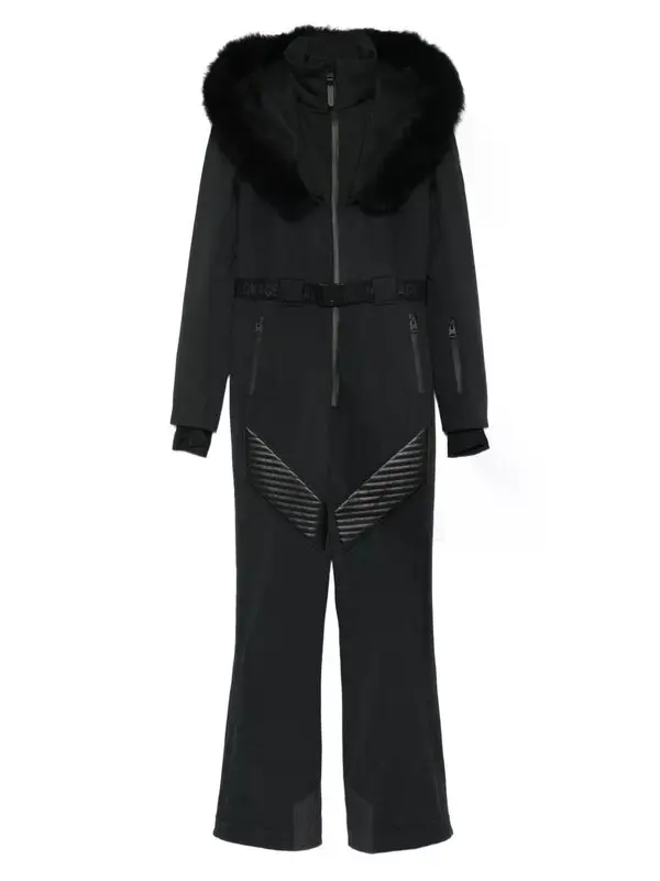 Mackage Fur Hooded Ski Suit