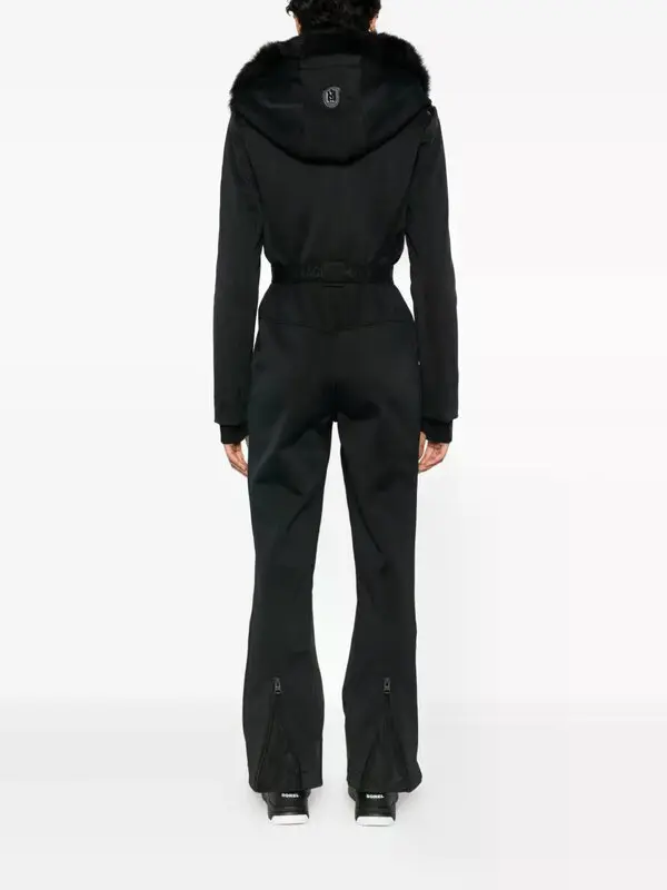 Mackage Fur Hooded Ski Suit