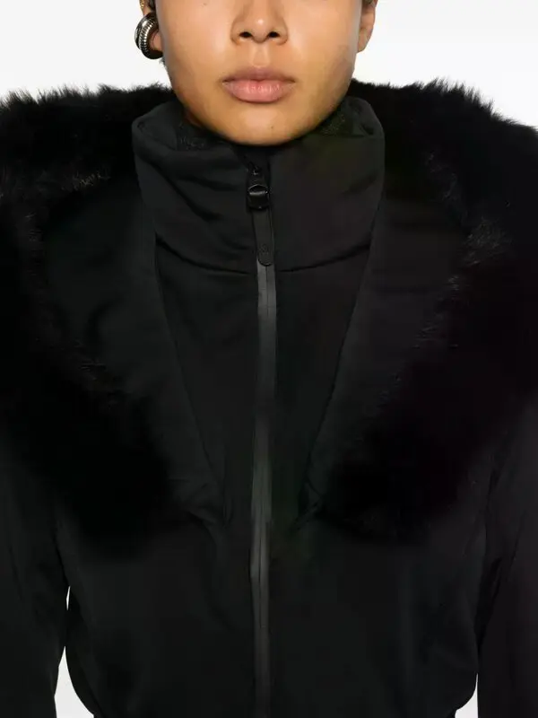 Mackage Fur Hooded Ski Suit