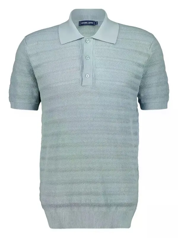 Frescobol Carioca Vidal Button-up Polo - Blue