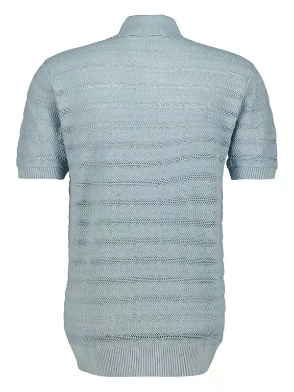 Frescobol Carioca Vidal Button-up Polo - Blue