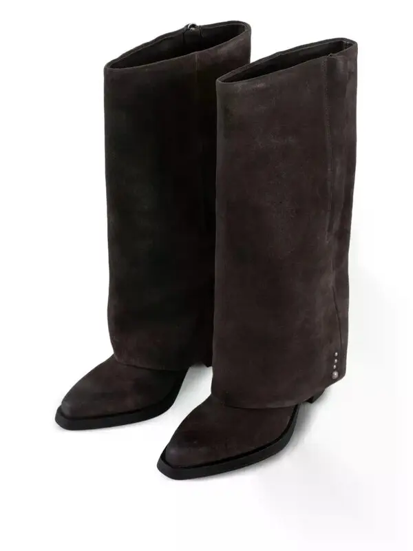 Ash 85mm Jackson Zip Boots