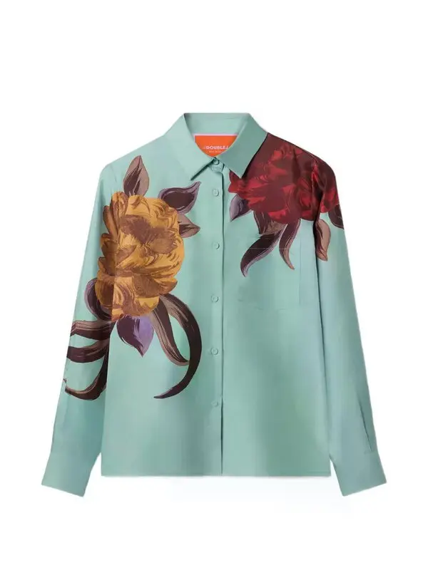 La DoubleJ Floral Print Shirt
