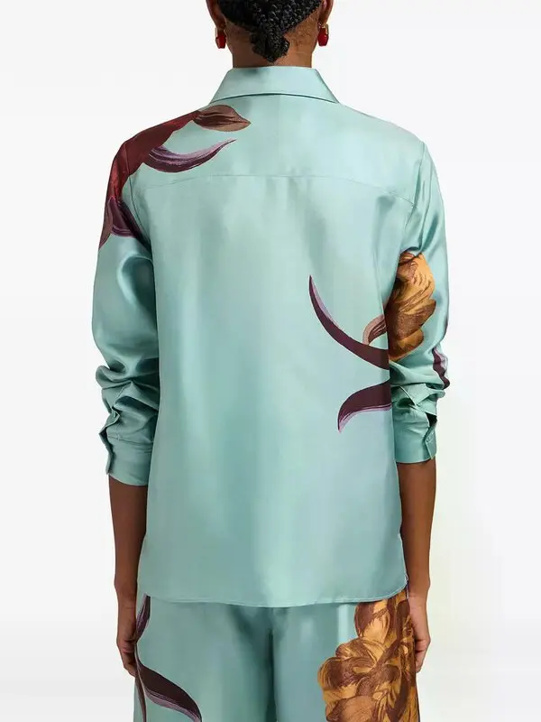 La DoubleJ Floral Print Shirt
