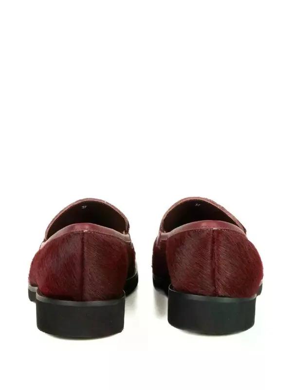 VIOLA RICCI Horsebit Loafers