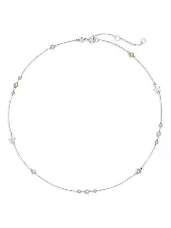 Tory Burch Moondance Necklace - Silver