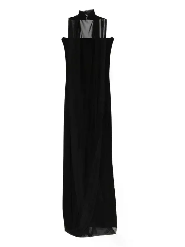 ATU BODY COUTURE Halterneck Gown