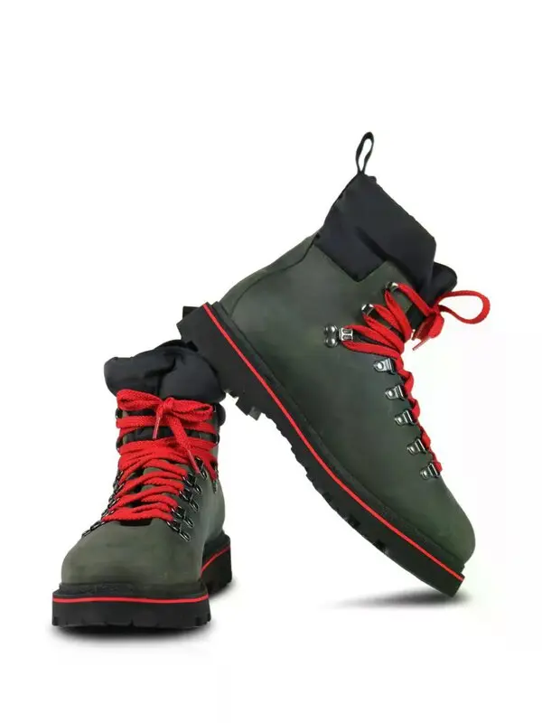MONPIZ Lace-up Boots