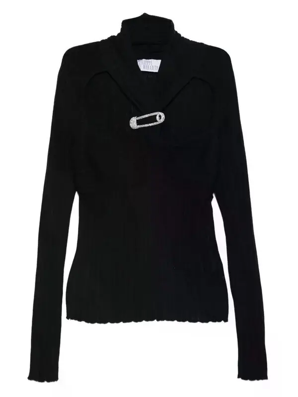 Giuseppe Di Morabito Safety-pin Sweater