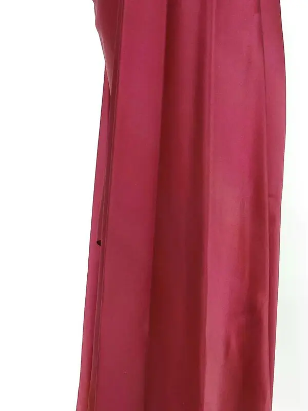 CRIDA MILANO Draped Maxi Dress