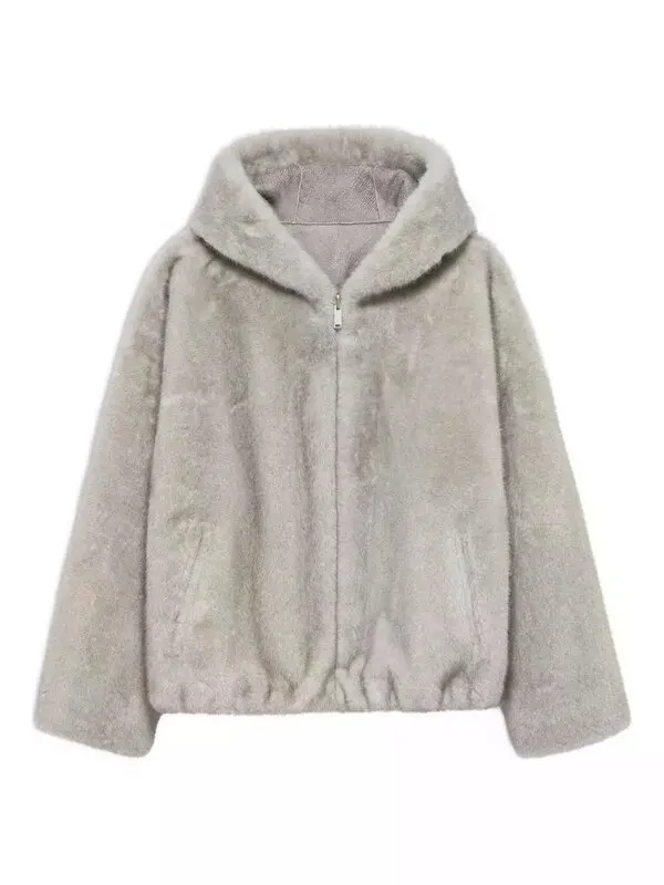 STUDIO AR Ruby Hooded Zip Jacket