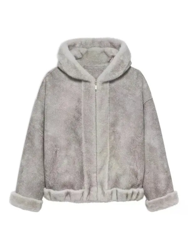 STUDIO AR Ruby Hooded Zip Jacket