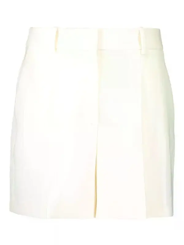 Michael Kors Pleated Cuffed Shorts