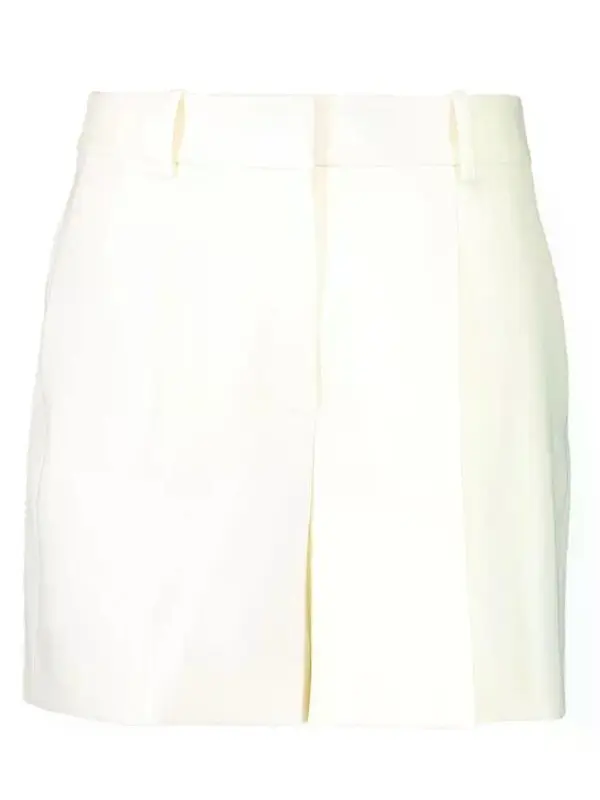 Michael Kors Pleated Cuffed Shorts