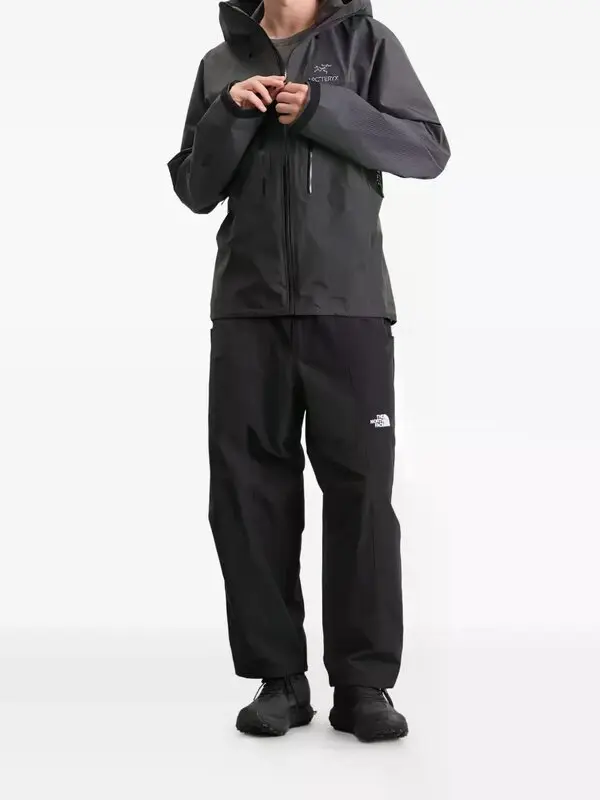 Arc'teryx Alpha Hooded Zip-up Jacket - Grey