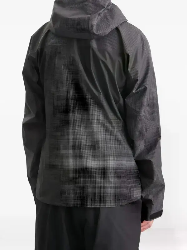 Arc'teryx Alpha Hooded Zip-up Jacket - Grey