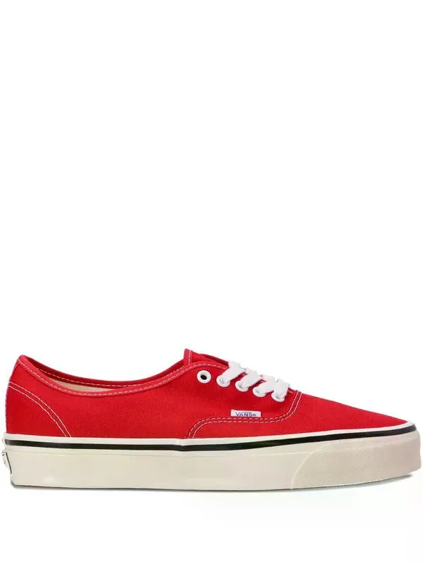 VANS Logo-patch Sneakers - Red