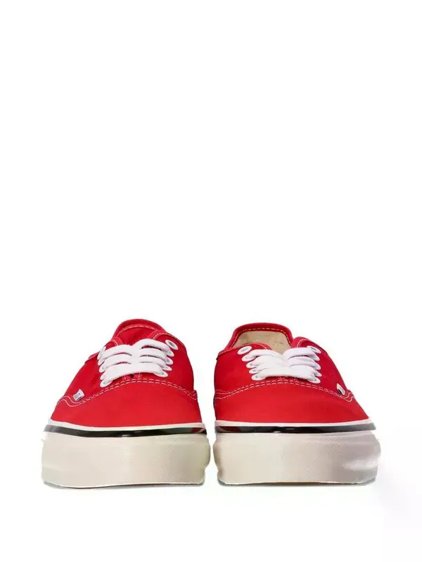 VANS Logo-patch Sneakers - Red