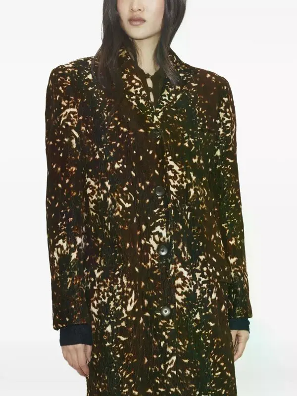 Tory Burch Velvet Long Coat