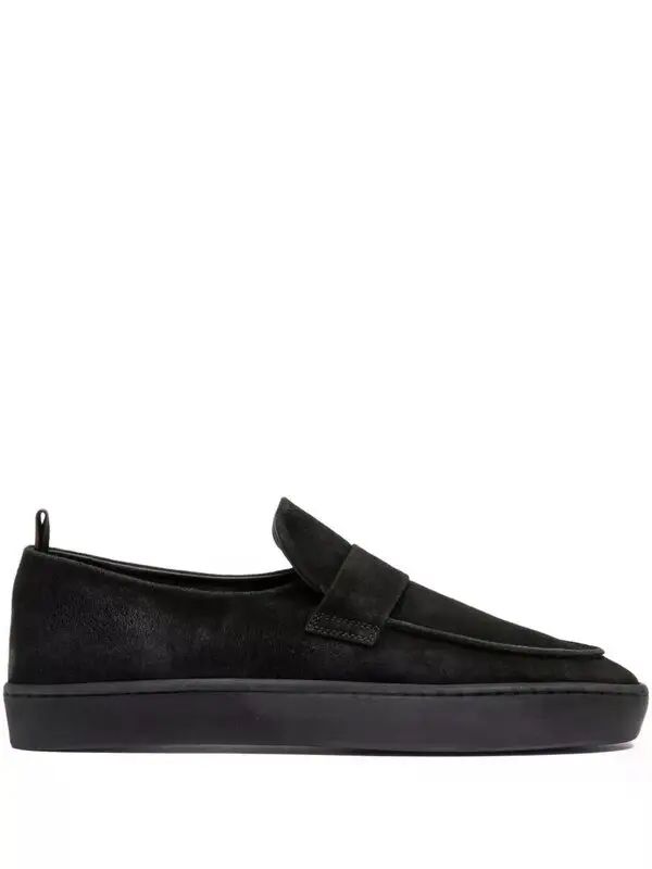 Officine Creative Bug Suede Loafers