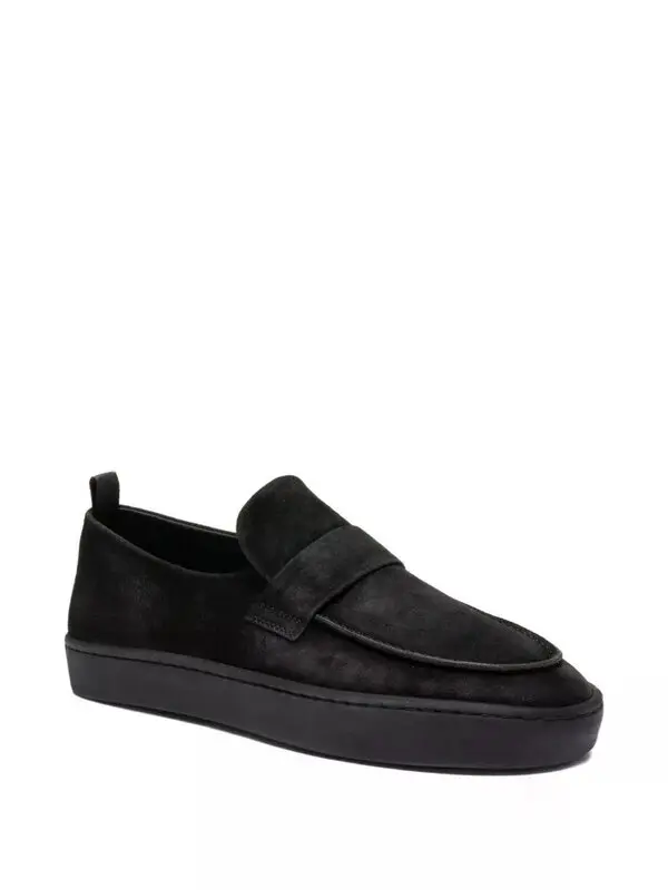Officine Creative Bug Suede Loafers