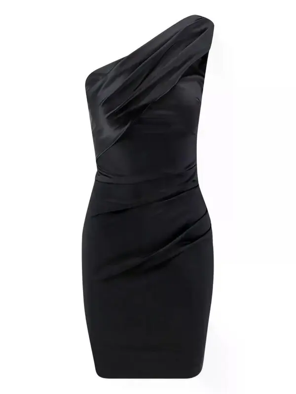 Chiara Boni La Petite Robe One-shoulder Mini Dress