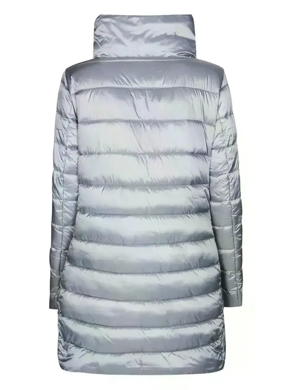 SAVE THE DUCK Lydia High-neck Quilted Coat - Grey