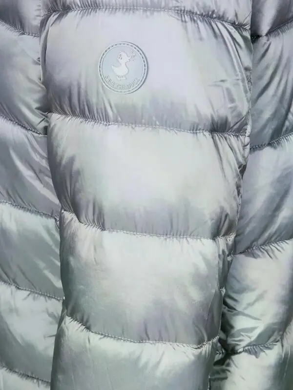SAVE THE DUCK Lydia High-neck Quilted Coat - Grey