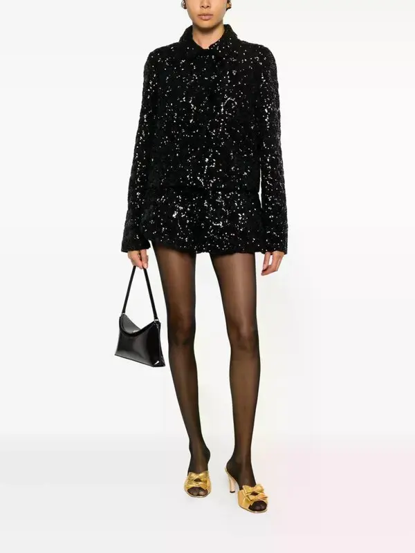 N°21 Sequin Embellished Jacket