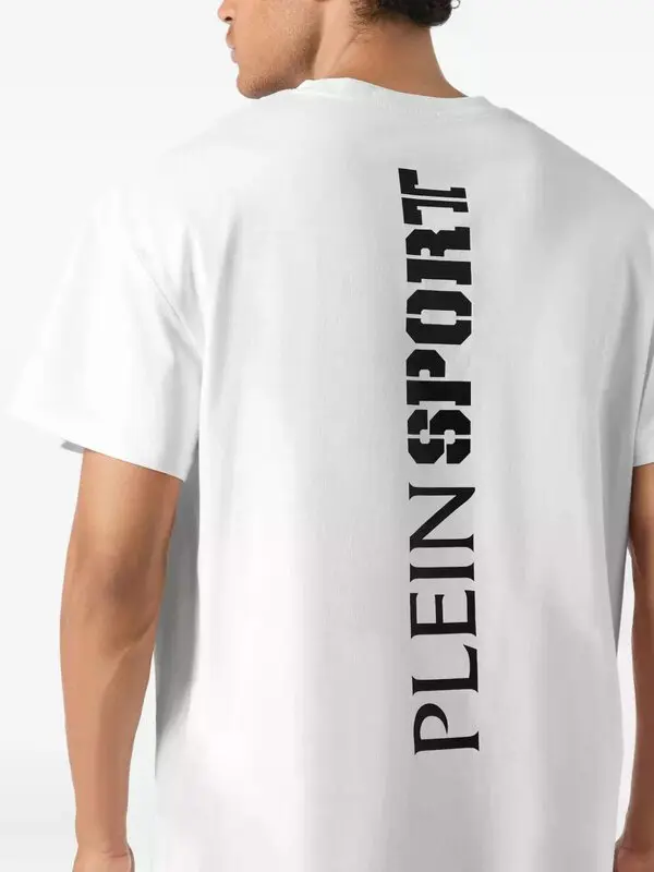 PLEIN SPORT Logo-print T-shirt