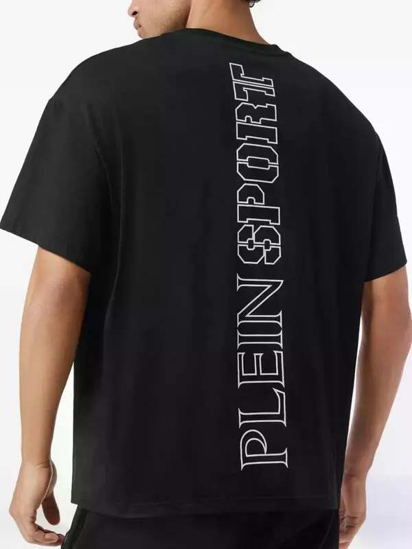 PLEIN SPORT Outline-logo T-shirt