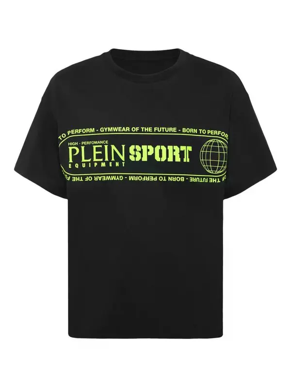 PLEIN SPORT Logo-print Round-neck T-shirt