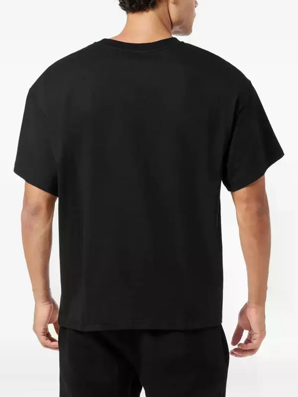 PLEIN SPORT Logo-print Round-neck T-shirt
