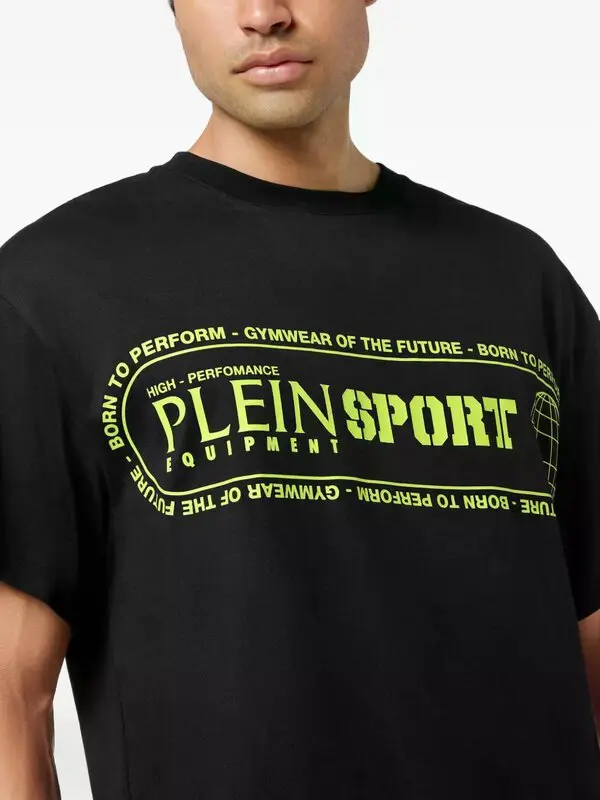 PLEIN SPORT Logo-print Round-neck T-shirt