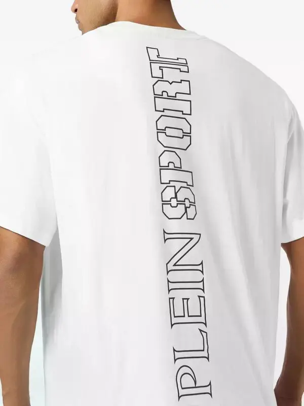 PLEIN SPORT Outline Scratch Logo T-shirt