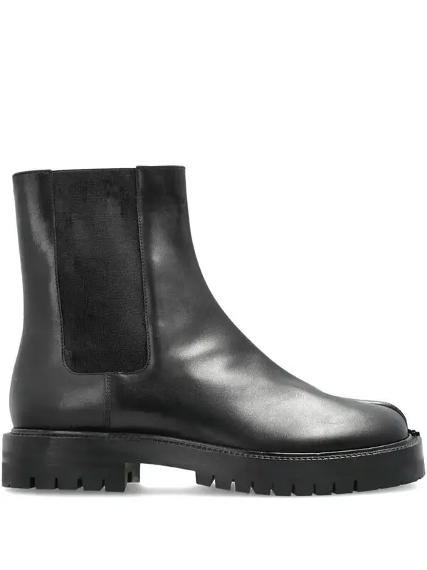 MAISON MARGIELA Tabi Elasticated-sides Chelsea Boots