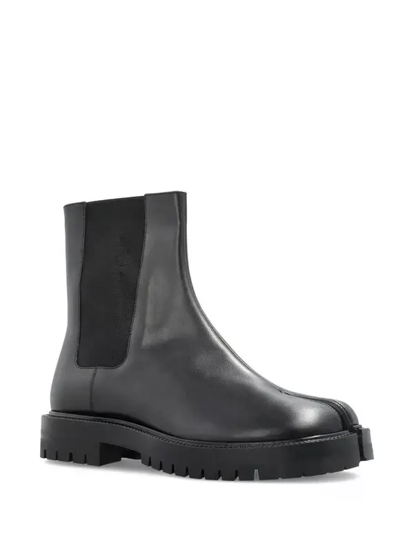 MAISON MARGIELA Tabi Elasticated-sides Chelsea Boots