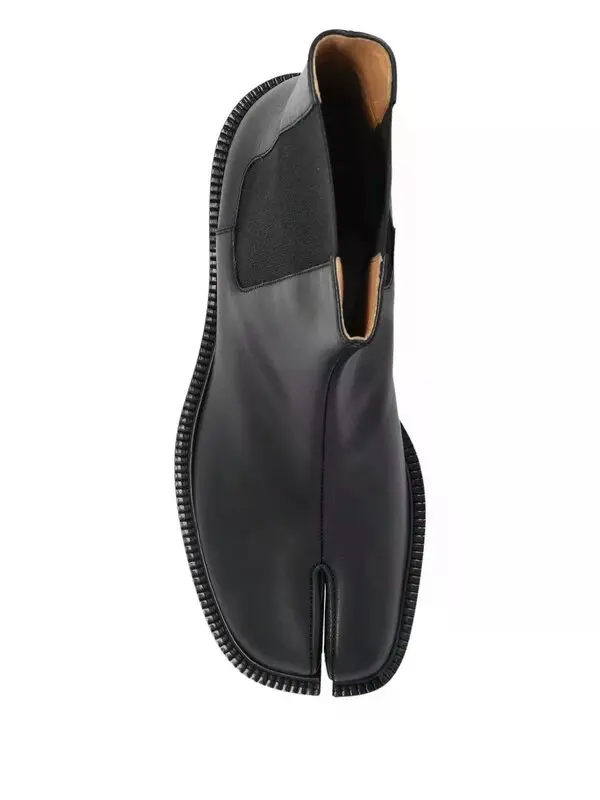 MAISON MARGIELA Tabi Elasticated-sides Chelsea Boots