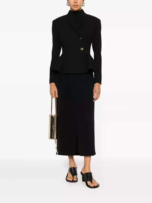 Liviana Conti Peplum Blazer