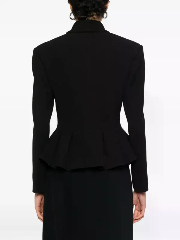 Liviana Conti Peplum Blazer