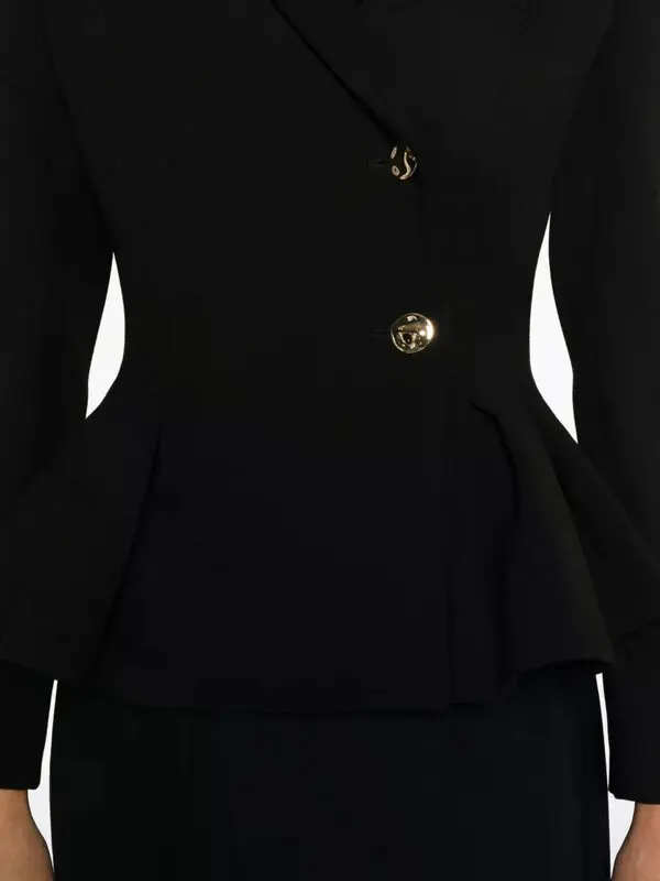 Liviana Conti Peplum Blazer