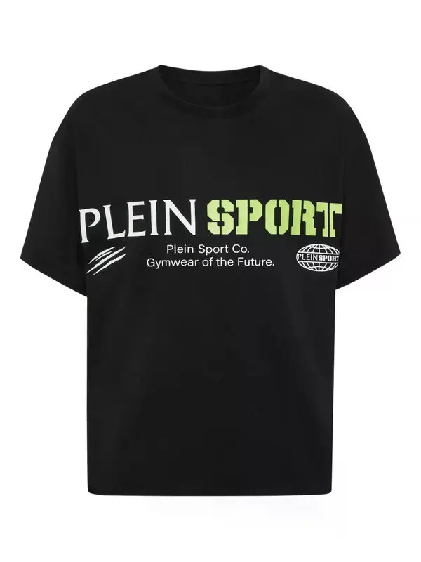 PLEIN SPORT Logo-print Round-neck T-shirt