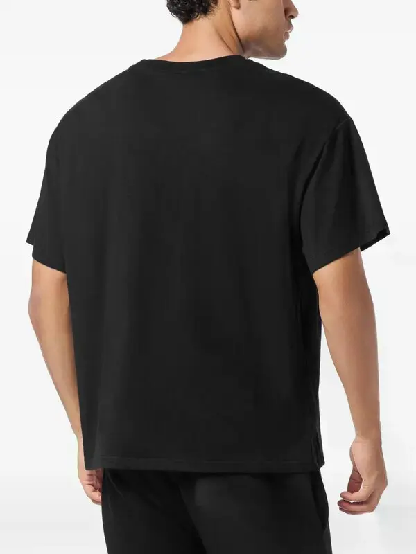 PLEIN SPORT Logo-print Round-neck T-shirt